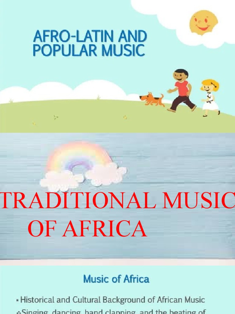 Grade 10 - MUSIC OF AFRICA - Unit 2 | PDF