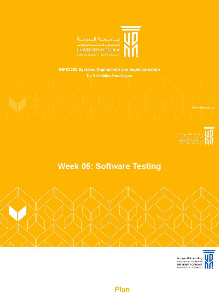 INFS3203 Systems Deployment and Implementation: Dr. Seifeddine Bouallegue | PDF | Software ...