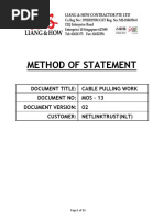 Method Statement For NITROGEN PURGING (SAMPLE) | PDF | Personal Protective Equipment | Pipeline ...