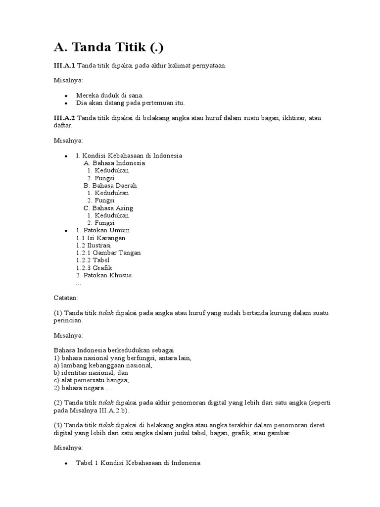 PUEBI - Tata Penulisan Penulisan Kata | PDF