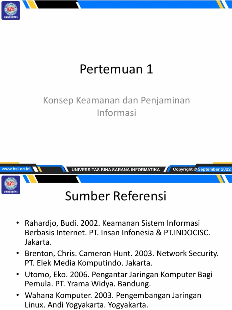 Keamanan & Penjamin | PDF