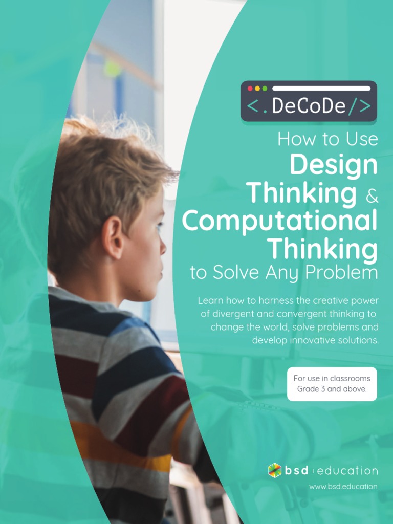 De Co de | PDF | Design Thinking | Thought