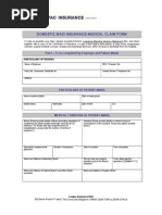 QIC - NAS Claim Form | PDF | Patient | Health Care