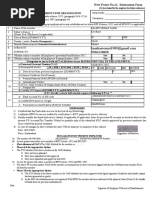 New EPF Form 11 Declaration Sample | PDF | Access Control | Authentication