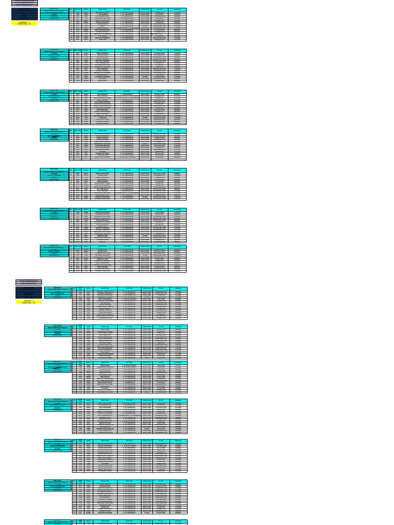 STRUKTUR AREA Cabang 01112022-1-1 | PDF | Indonesian People | Indonesia