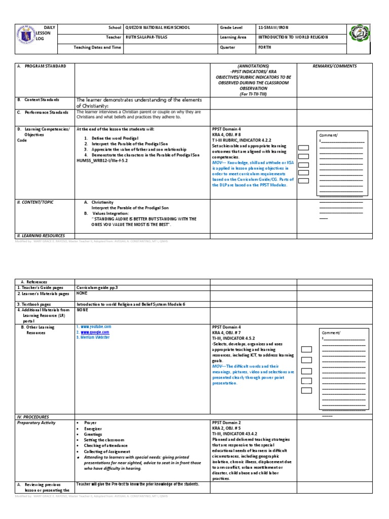Interpreting the Parable of the Prodigal Son: An Analysis of Father-Son ...