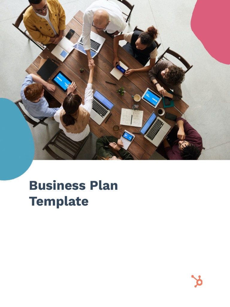 Business Plan Template Pdf Sales Marketing