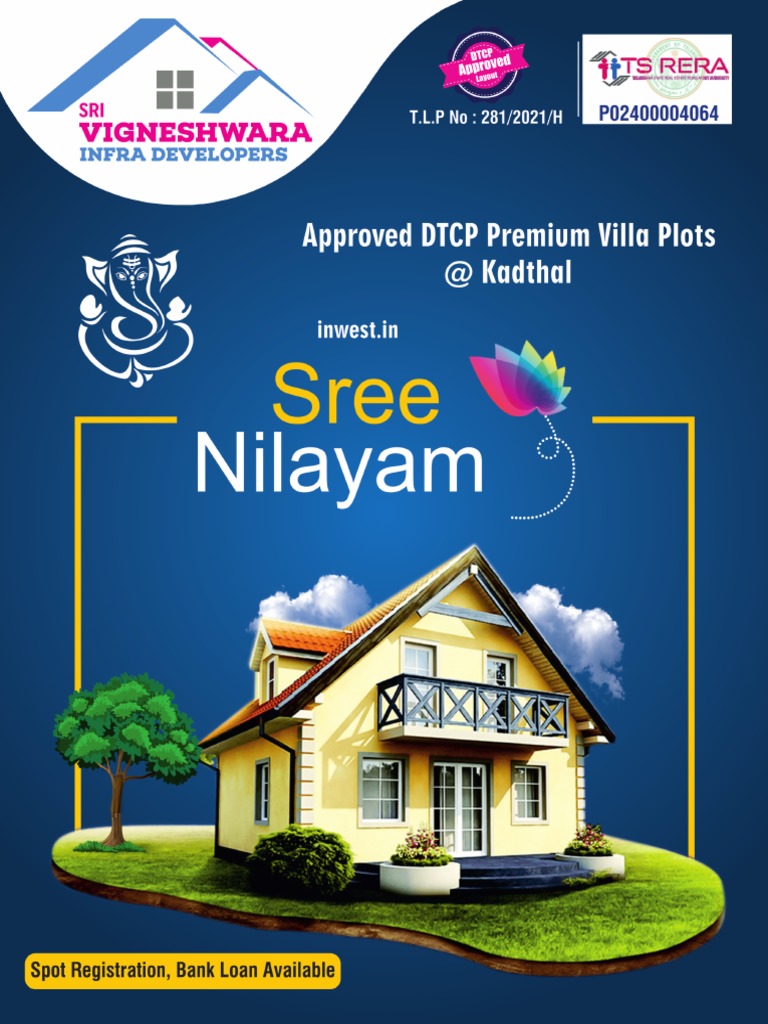 Sree Nilayam Brochure | PDF