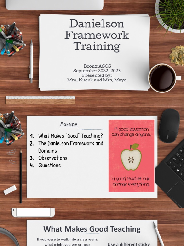 Bronx Danielson Framework Training 2022 | PDF | Teaching Method ...