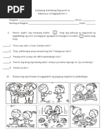 ESP Grade-2 Quarter-2 Module-2 Week-2 | PDF