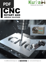 UCAM - Standard Rotary Table Catalogue | PDF | Electric Motor | Torque