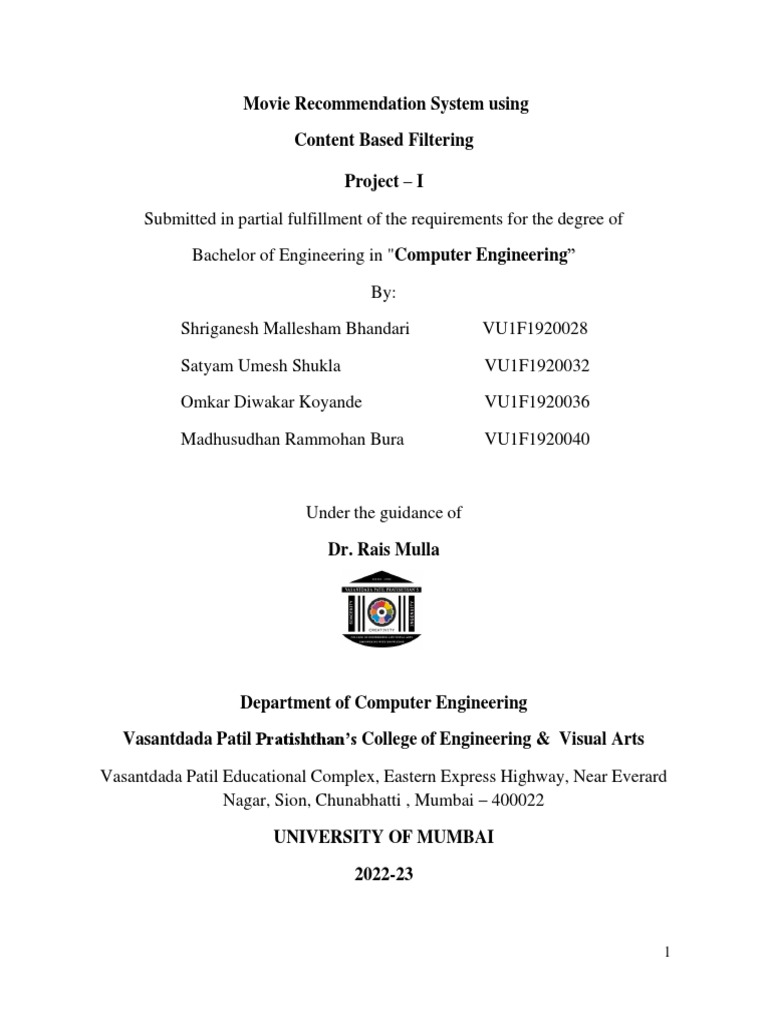 BDA Project | Download Free PDF | Information Science | Information ...