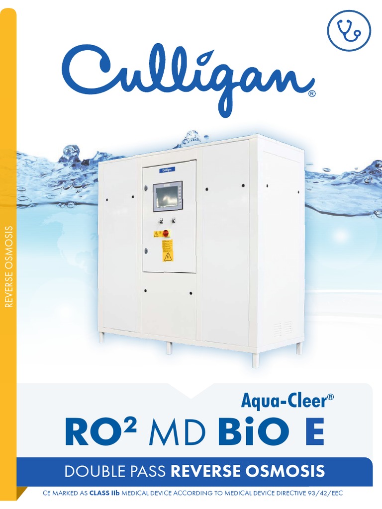 Ro2 MD Bio e Bu0188 | PDF | Hemodialysis | Magnesium