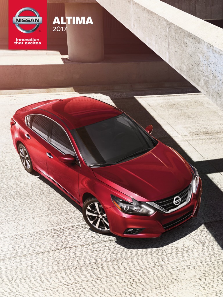 Brochure Altima 2017 ES | PDF | Transporte | Estilos de carrocería