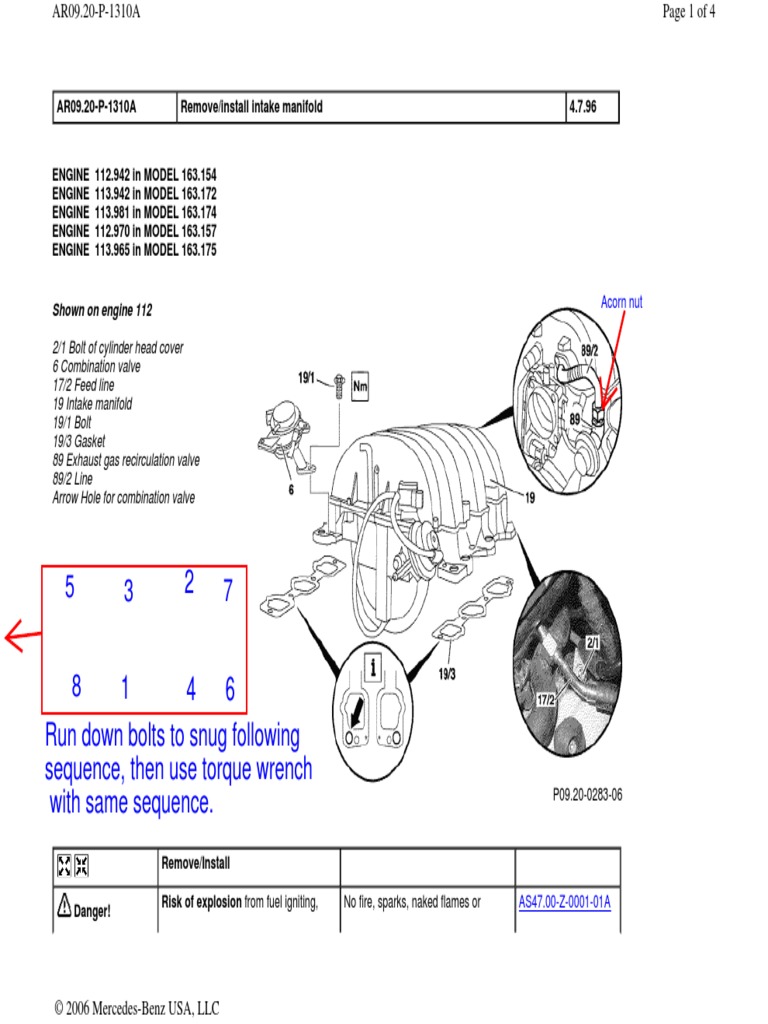 R&I Intake Manifold | PDF | Internal Combustion Engine | Distributor