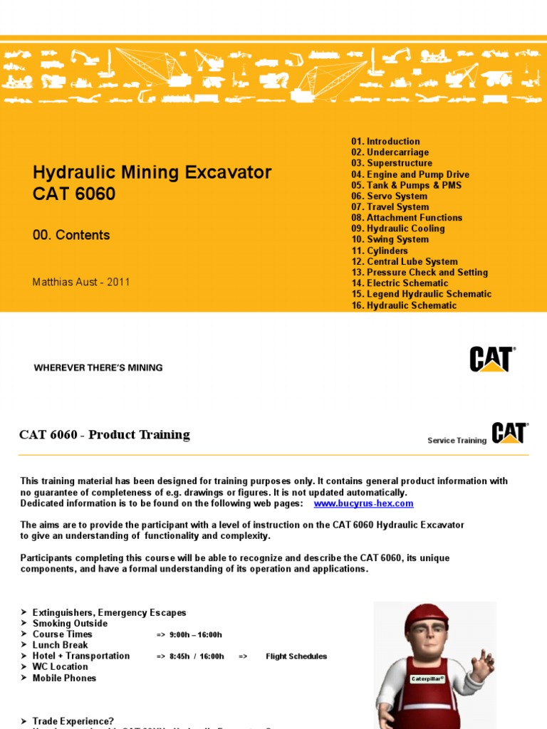 000 6060 RH340B Contents CAT | PDF