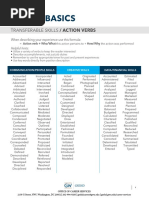 CEG's Epic List of Activities List Verbs 2 | PDF | Writers | Communication