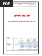 Phased Array Ultrasonic Testing Procedure | PDF | Nondestructive ...