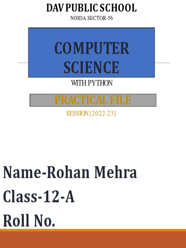 Computer Science Practical File Faizul | PDF | Databases | Sql
