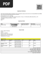 VFS Courier Request Form | PDF | Courier