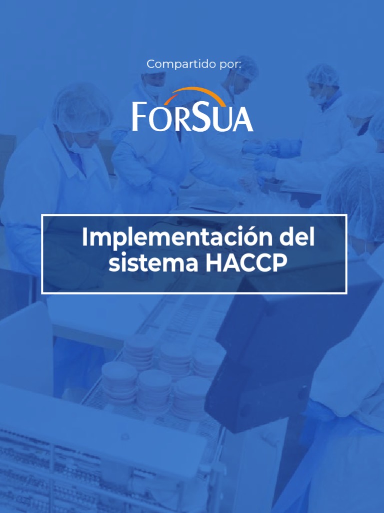 Manual para La Implementacón Del Sistema HACCP | PDF