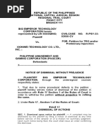 Parawise Remarks For WP No | PDF | Deed | Common Law