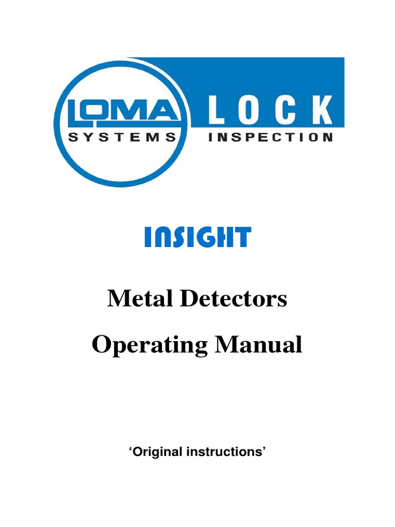 Q875-0200-6.0-ENG INSIGHT Operating Manual | PDF | Menu (Computing ...
