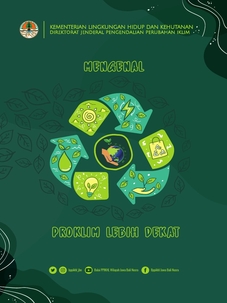 Program Kampung Iklim dan ProKlim | PDF