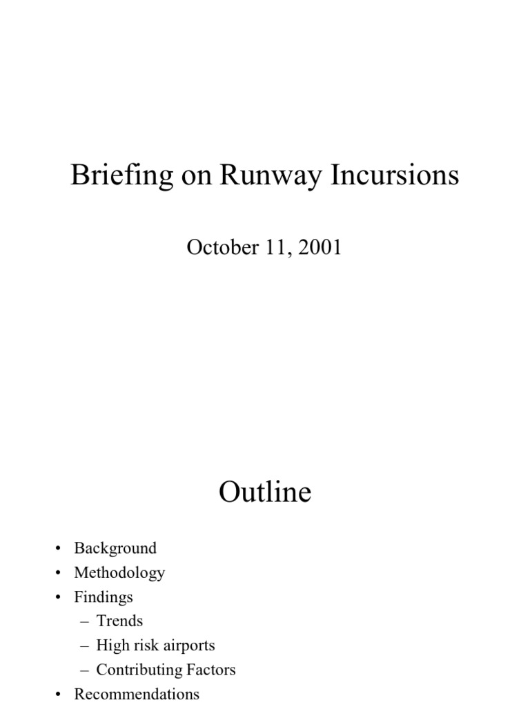TP14112-Runway Incursion | PDF