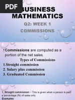 Business-Mathematics Grade11 Q2 Module1 Week1 | PDF | Banks | Interest