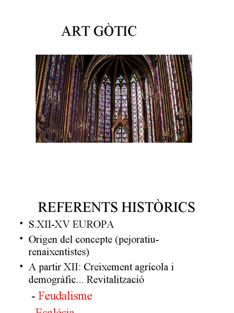 Art Gòtic | PDF