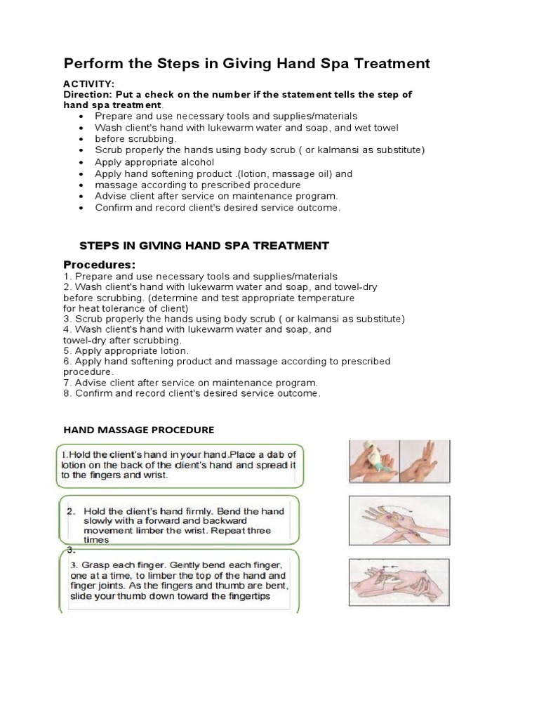 Lesson Hans Spa Tle 9 | PDF