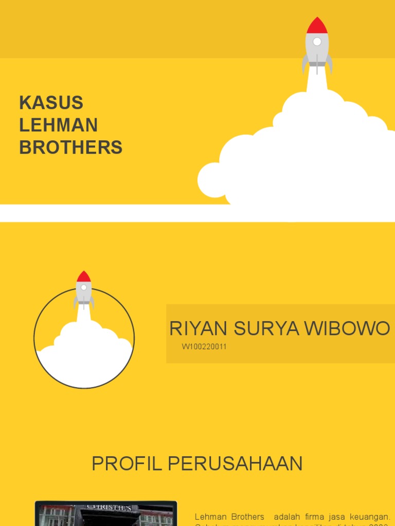 Riyan - Kasus Lehman Brothers | PDF