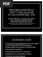 Escala de Yale Brown TOC