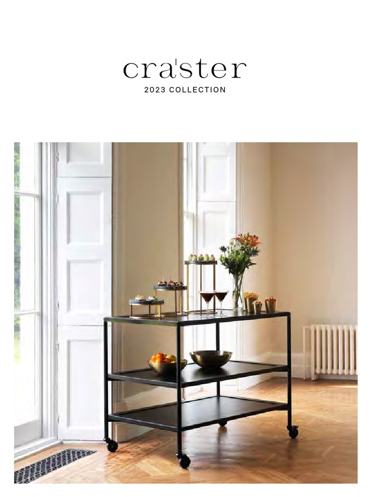 Craster Catalogue 2023 | PDF | Buffet | Food And Drink