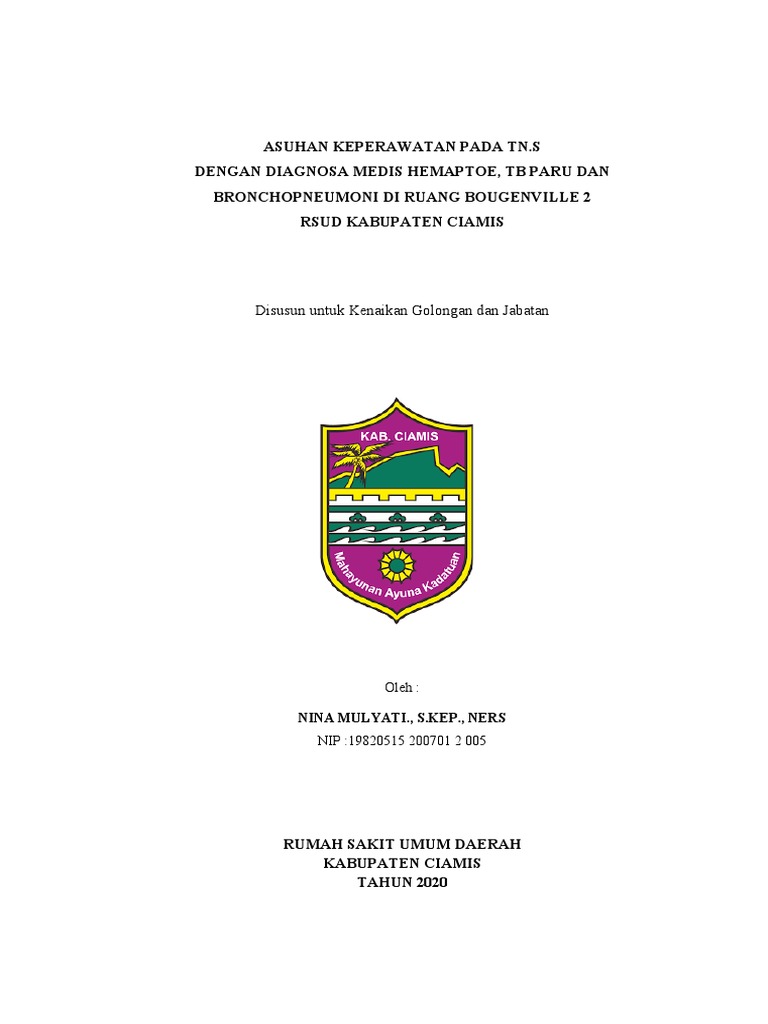 Asuhan Keperawatan Hemoptoe pada Pasien | PDF | Kesehatan Holistik