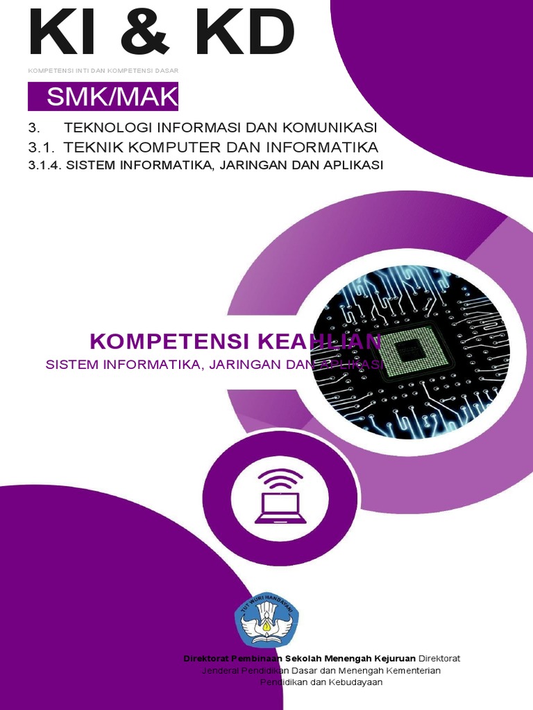 KIKD - Sistem Informatika, Jaringan Dan Aplikasi (SIJA) | PDF