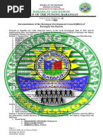 Executive Order No. 003 S. 2023 - ORGANIZING THE BARANGAY DEVELOPMENT ...