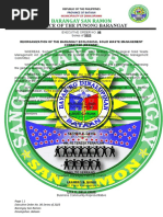 EXECUTIVE ORDER Barangay BESWMC | PDF | Waste Management | Municipal ...