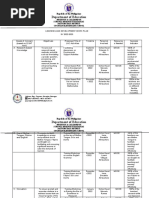 Esp Action Plan 2022-2023 | PDF | Teachers | Disciplines