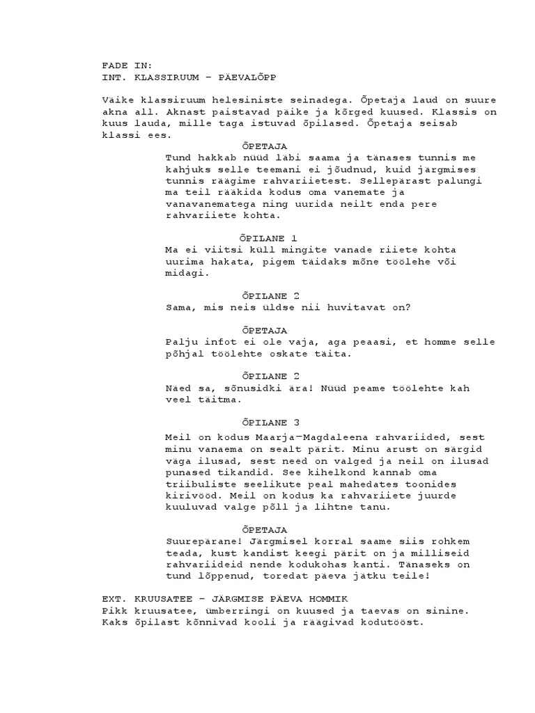 Rahvariided | PDF