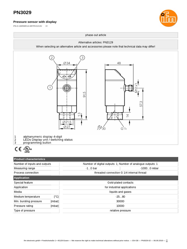 PN3029 02 - en GB | PDF | Switch | Electrical Engineering