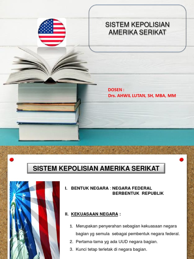 Kepolisian Amerika Serikat | PDF
