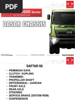 Mitsubishi Fuso Maintenance Schedule | PDF | Axle | Manufactured Goods