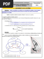 Chapitre 2 Torseur de Cohesion | PDF | Résistance des matériaux ...