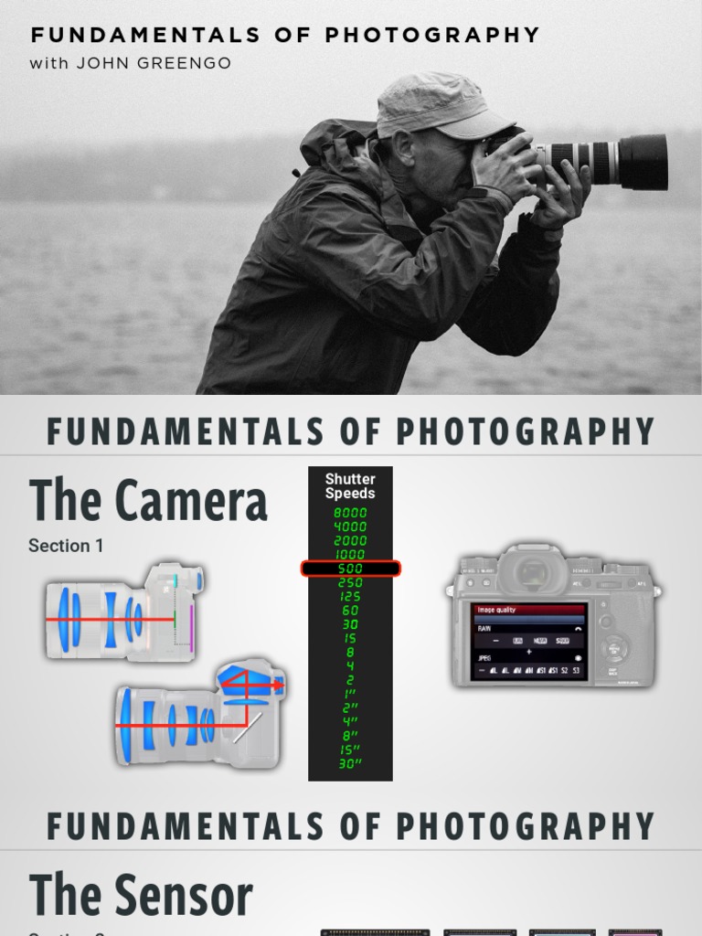 Fundamentals of Photography - John Greengo - CameraPDF | PDF | Image ...