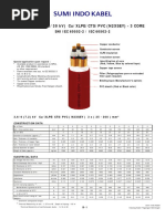 Datasheet - Ducab Cables - 3 & 4 Core | PDF | Cable | Electrical ...
