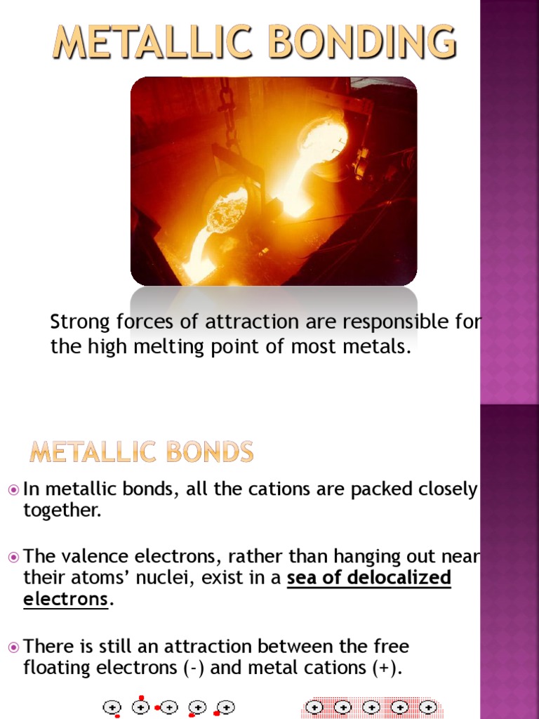 Metallic Bonding | PDF