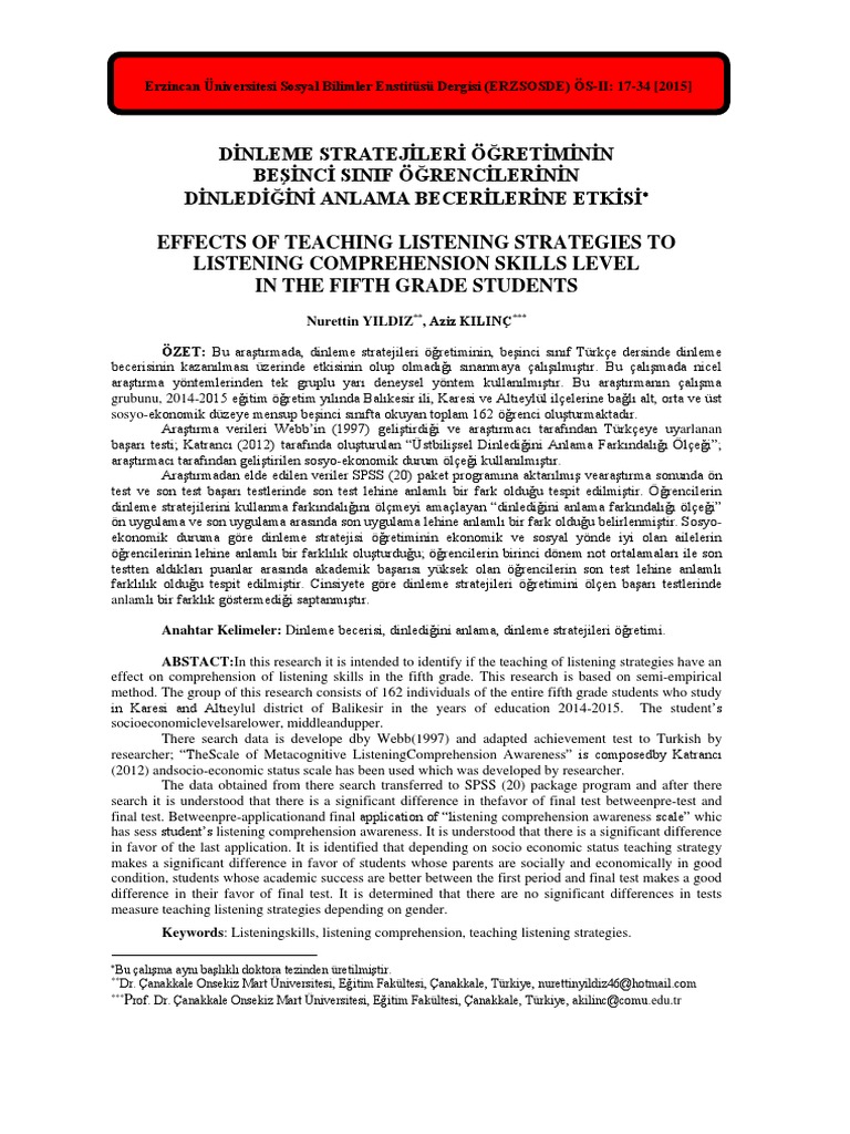 D - Nleme Stratej - Ler - Ret - M - N - N Be - NC - Sinif - Renc - Ler - N - N D - NL9 | PDF