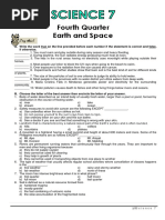 Performance Task in Science 7 | PDF | Rubric (Academic) | Concept